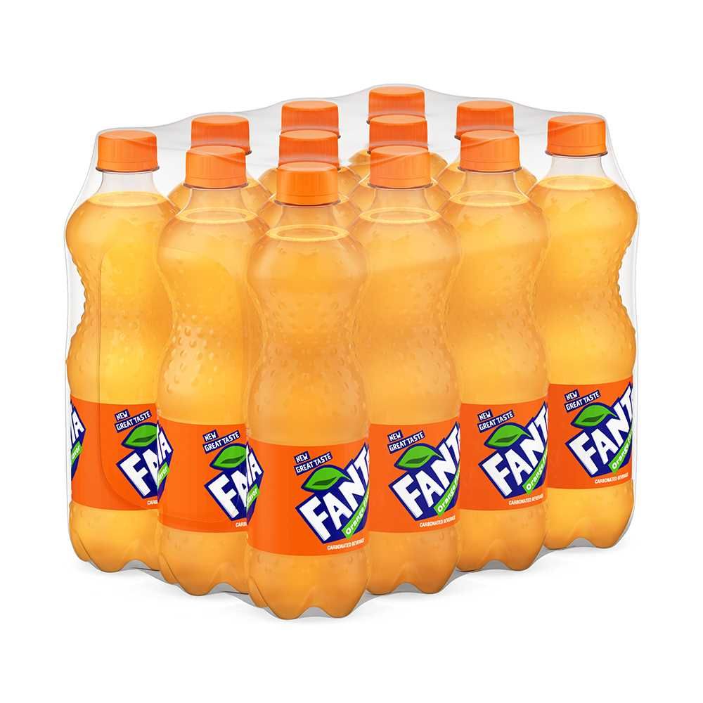Order Fanta Orange Pet 500ml, 12 Pieces Online at Best Price in ...