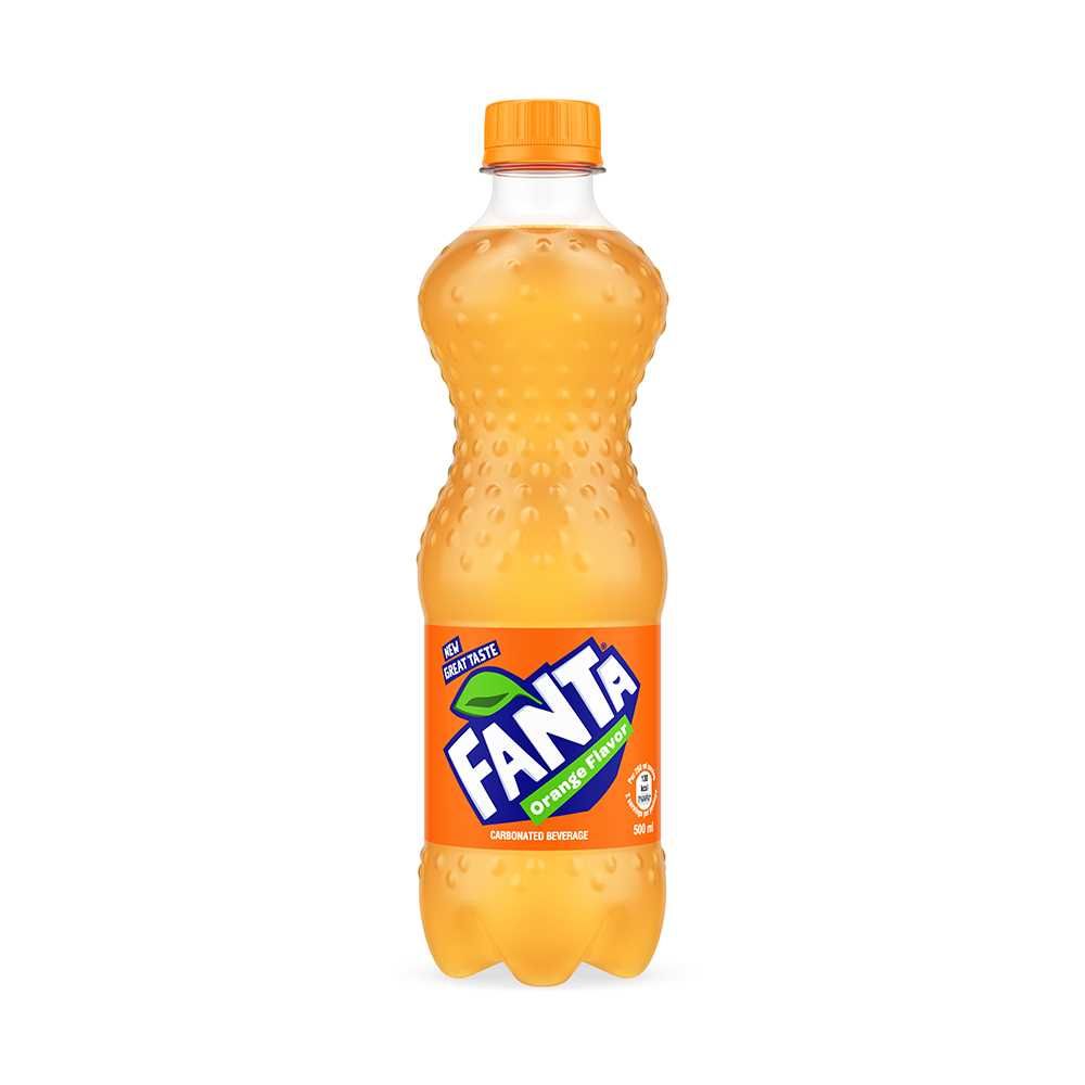 Buy Fanta Orange Bottle 500ml Online at Best Price in Pakistan - Naheed.pk