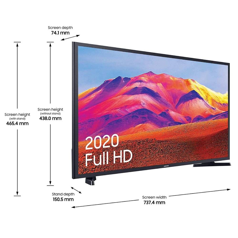 Purchase Samsung FUll HD Smart TV 5 Series 43'' T5300 Online at Special Price in Pakistan ...