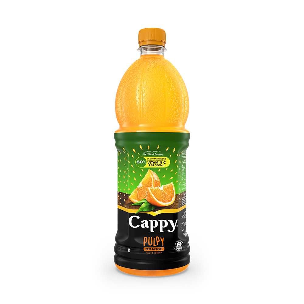 Purchase Cappy Pulpy Orange Fruit Drink 1 Liter Online at Best Price in ...