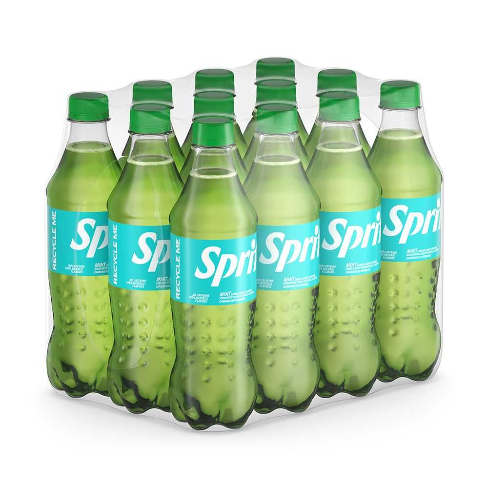 Purchase Sprite Lemon Mint 500ml Bottle, 12 Pieces Online at Best Price ...