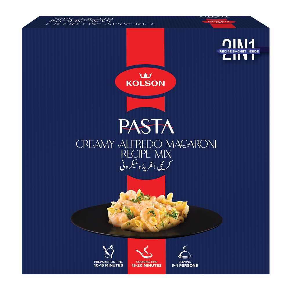 Buy Kolson Creamy Alfredo Macaroni, 250g Online at Special Price in ...