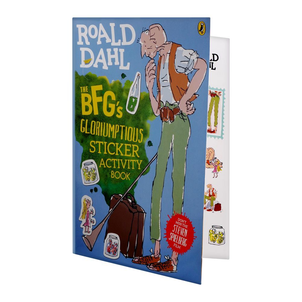 Purchase Roald Dahl The BFG's Gloriumptious Sticker Activity Book ...