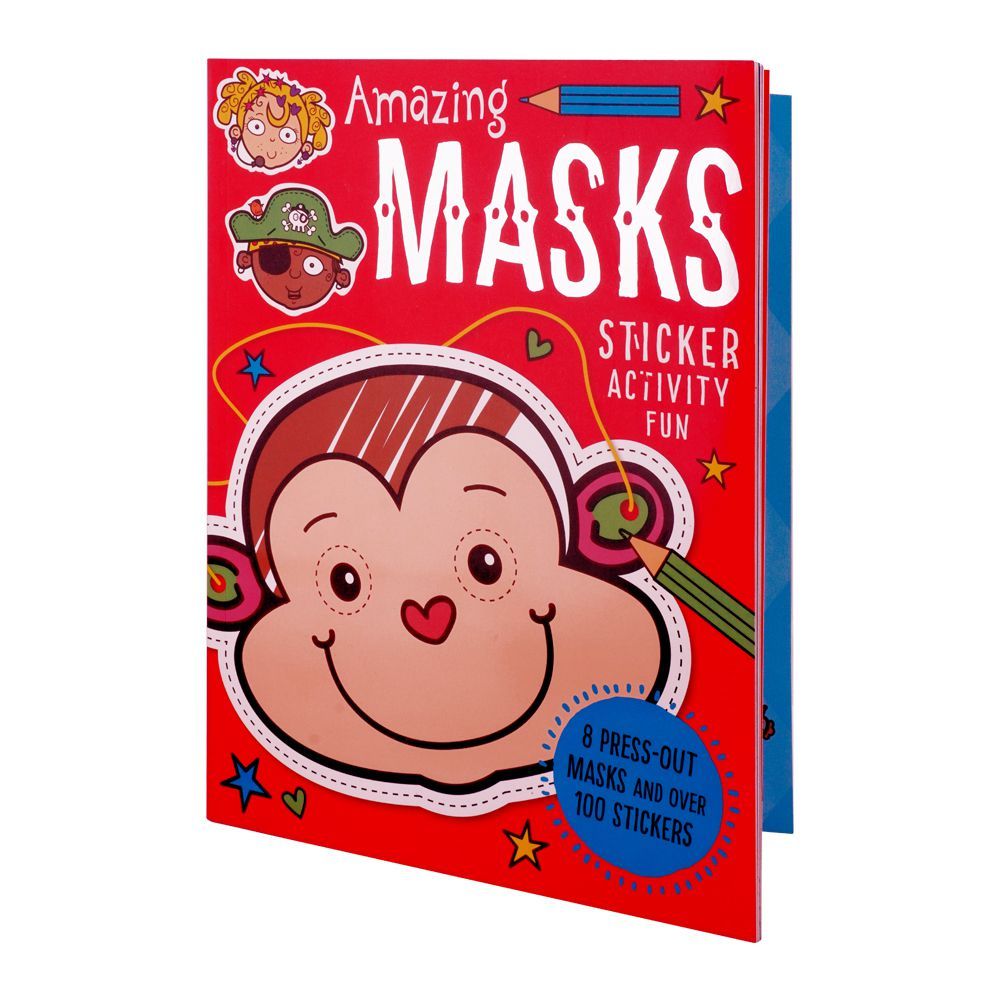 Order Amazing Masks Sticker Activity Fun Online at Special Price in ...