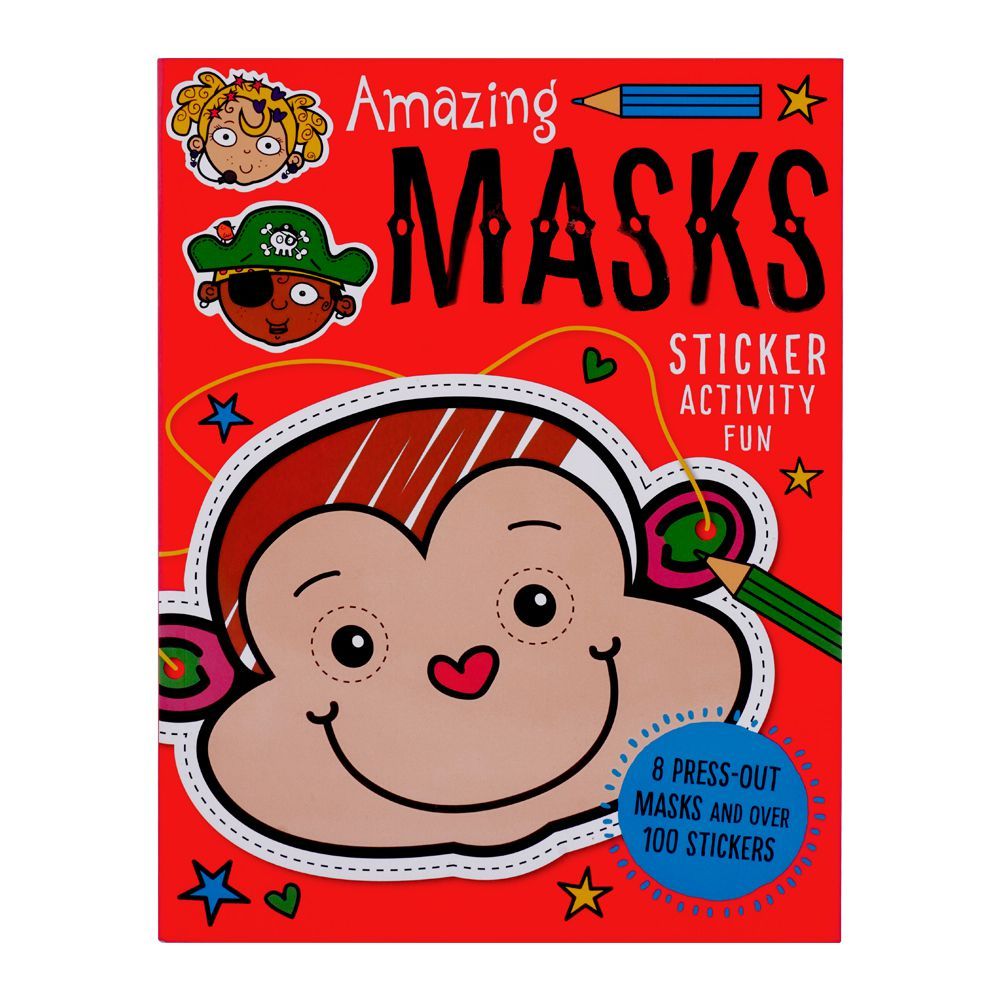 Order Amazing Masks Sticker Activity Fun Online at Special Price in ...