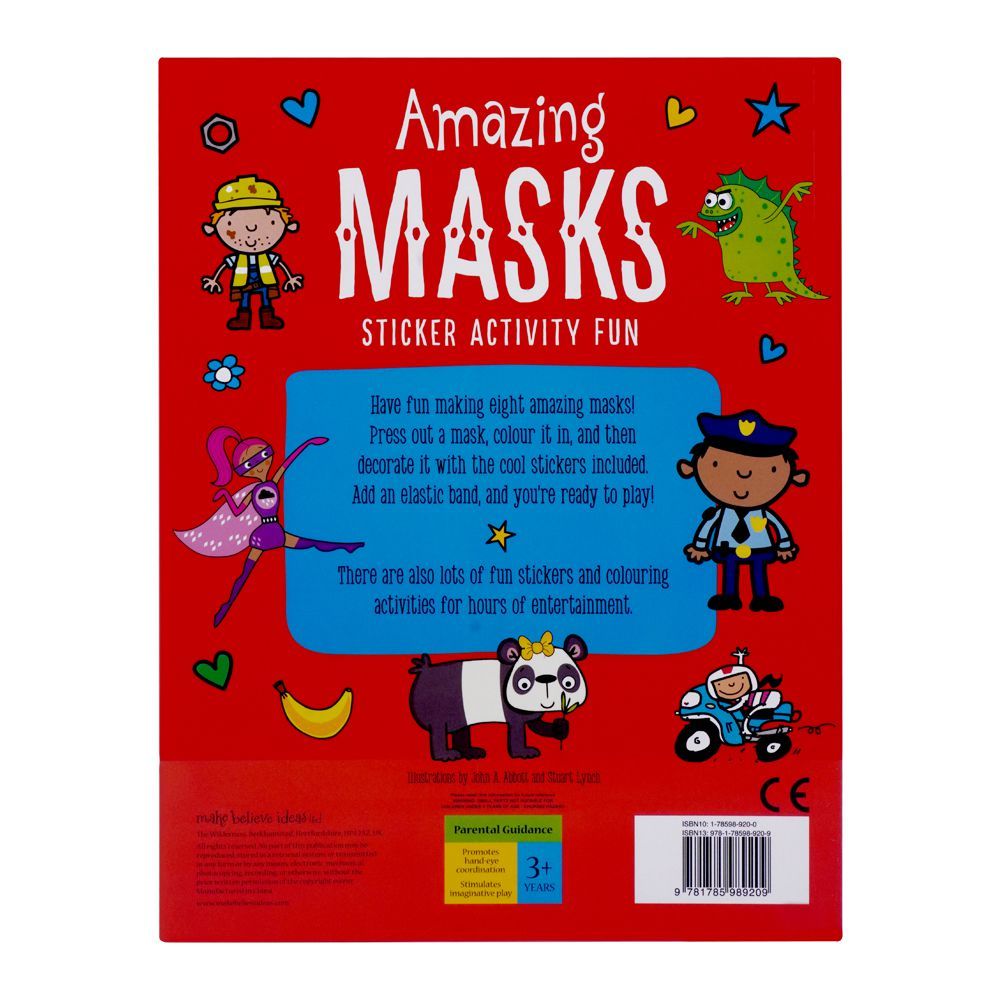 Order Amazing Masks Sticker Activity Fun Online at Special Price in ...