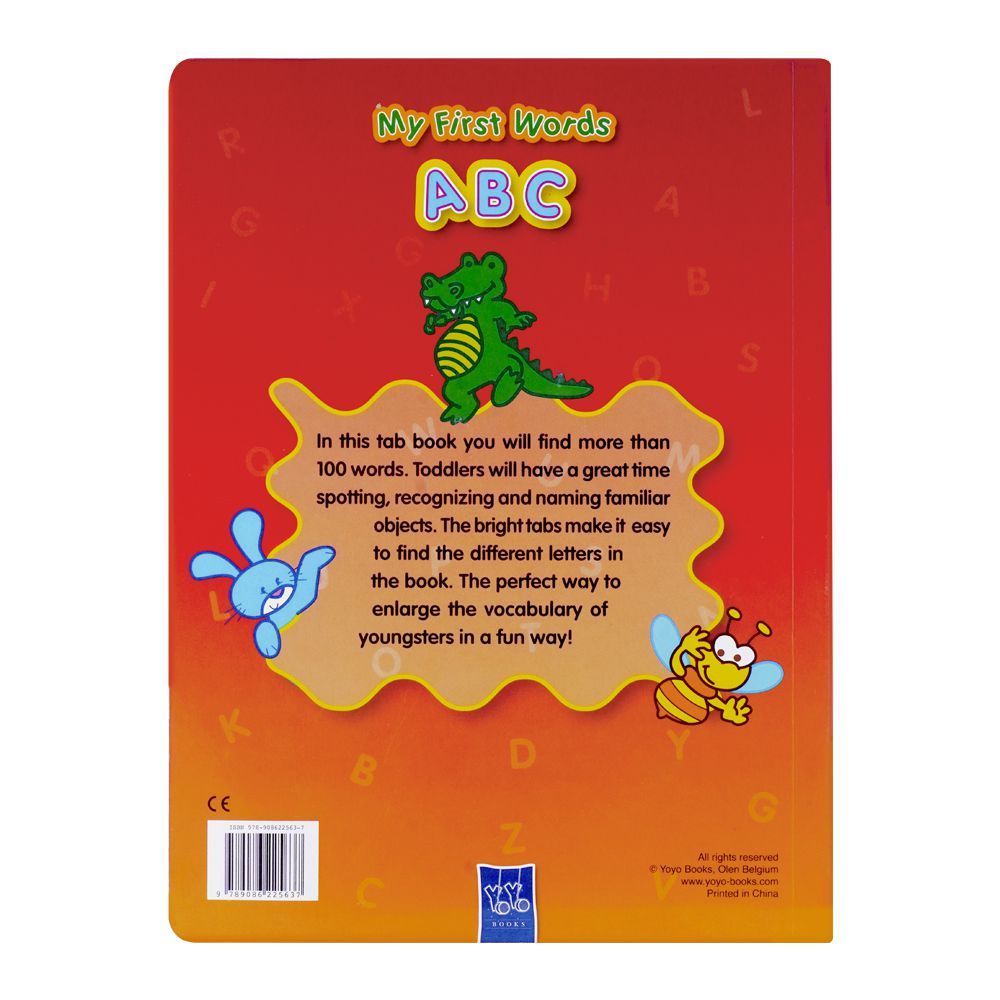 Buy My First Words Abc Book Online at Best Price in Pakistan - Naheed.pk