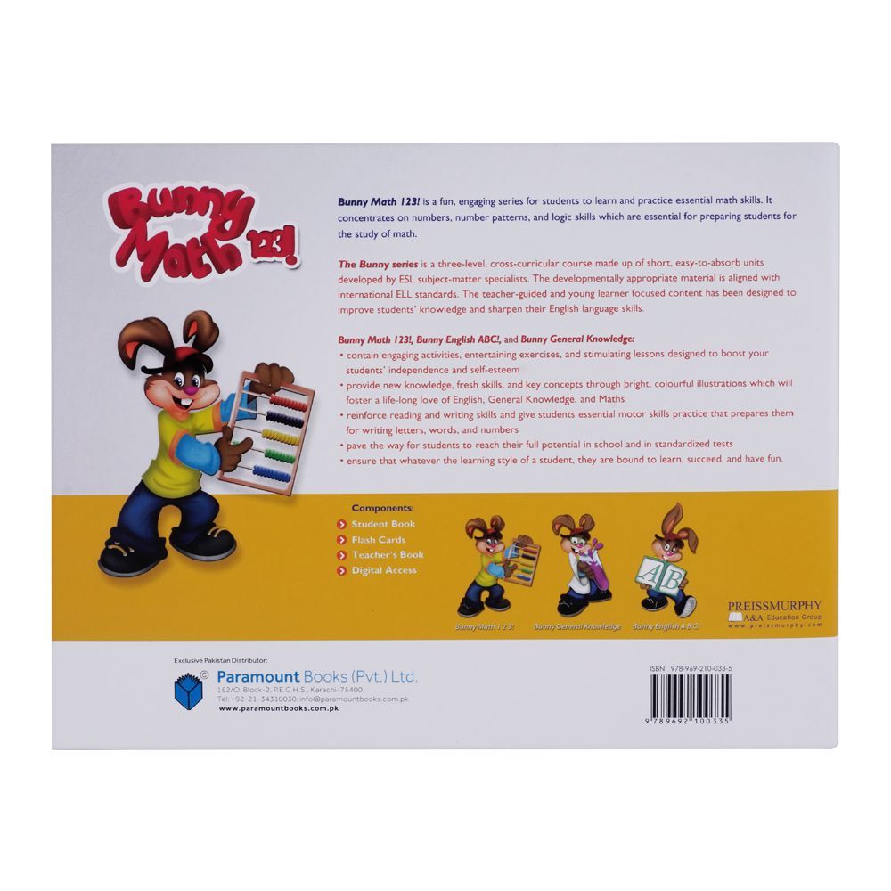 Purchase Bunny Math 123! Work Book 2 Online at Special Price in ...
