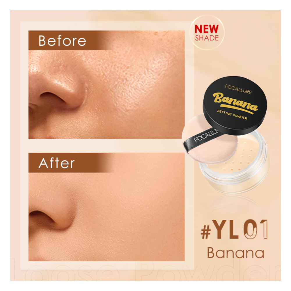 Buy Focallure Banana Setting Powder 09 FA-15 #EN-FA-15-YL01-1 Online at Special Price in ...