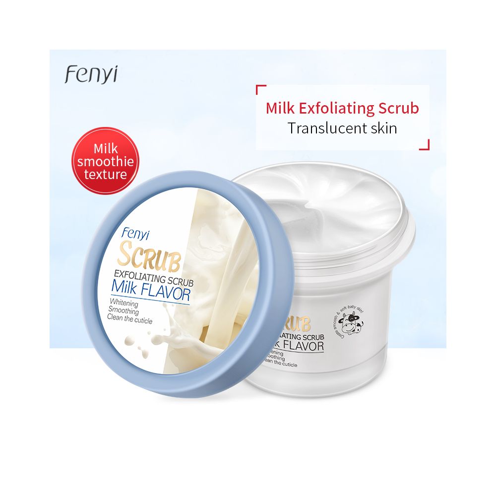 Buy Fenyi Milk Flavor Exfoliating Scrub, 100g Online at Best Price in ...
