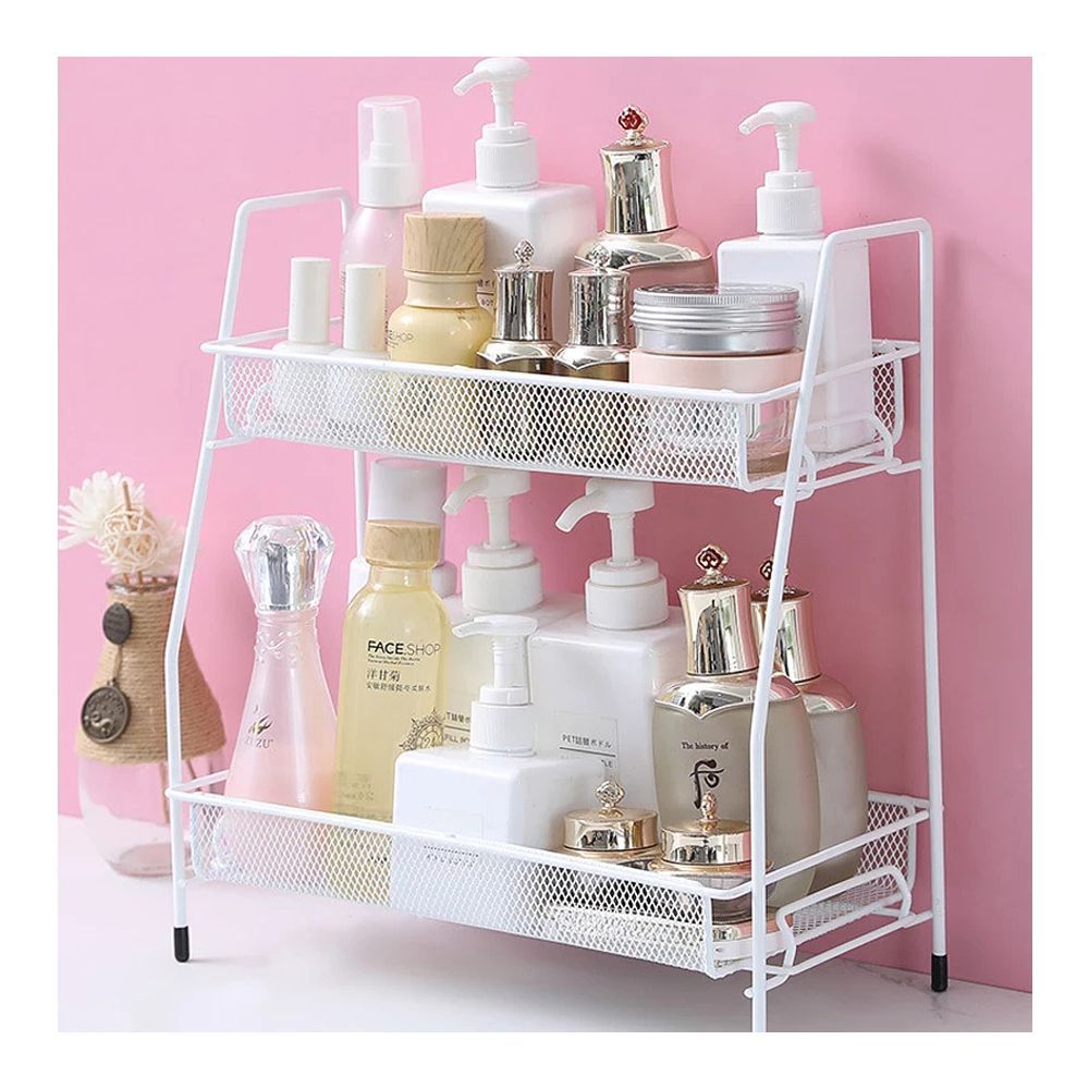 Purchase Matrix 360 Rotatable Metal Storage 3 Layer Organizer, Round ...