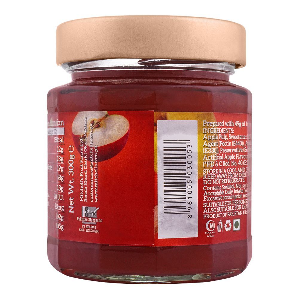 Buy Mitchell's Golden Apple Diet Jam 325g Online at Special Price in ...