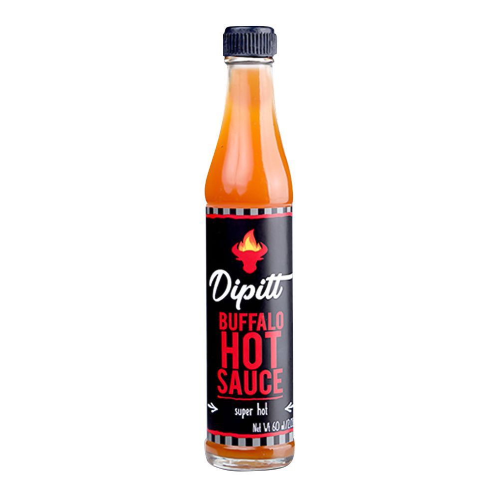 Dipitt Buffalo Hot Sauce, 60ml