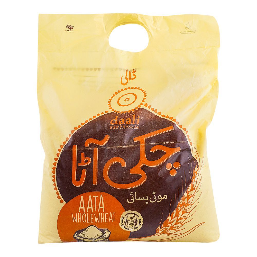 Purchase Daali Organic Whole Wheat Atta, 5 KG Online at Special Price ...