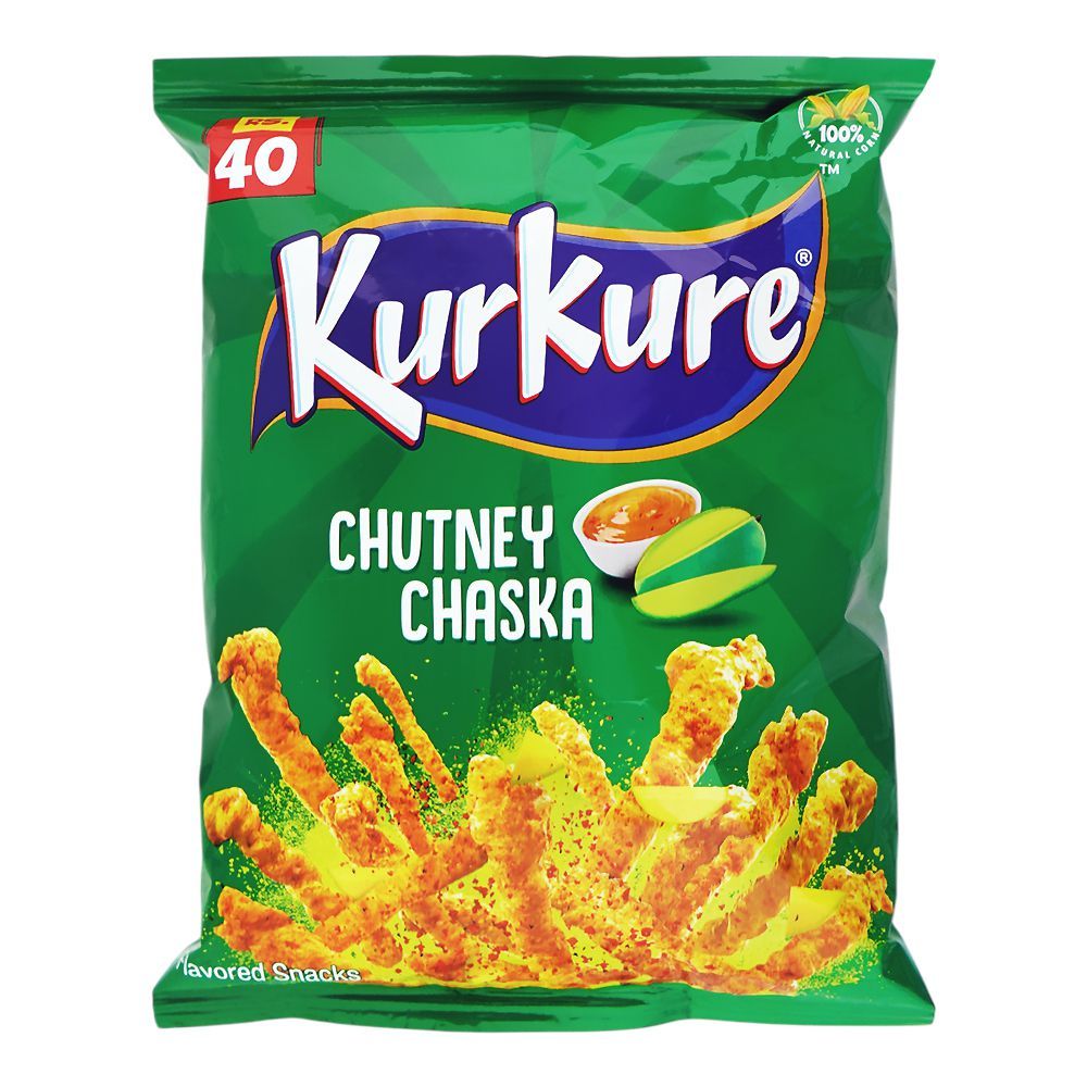 Order Kurkure Chutney Chaska 64g Online at Best Price in Pakistan ...