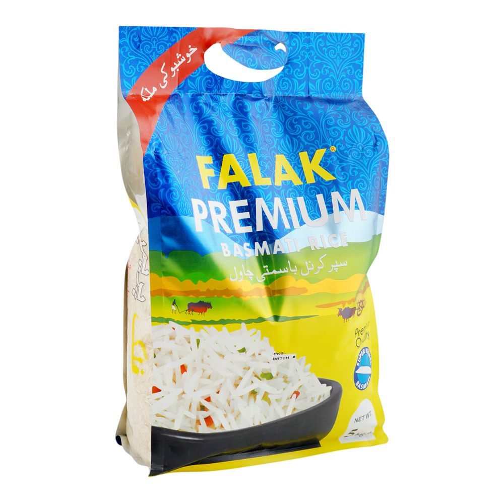 Order Falak Premium Super Kernel Basmati Rice 5 KG Online at Best Price ...