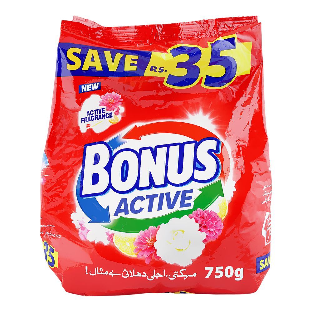 Purchase Bonus Active Detergent Powder 750g Online at Best Price in ...