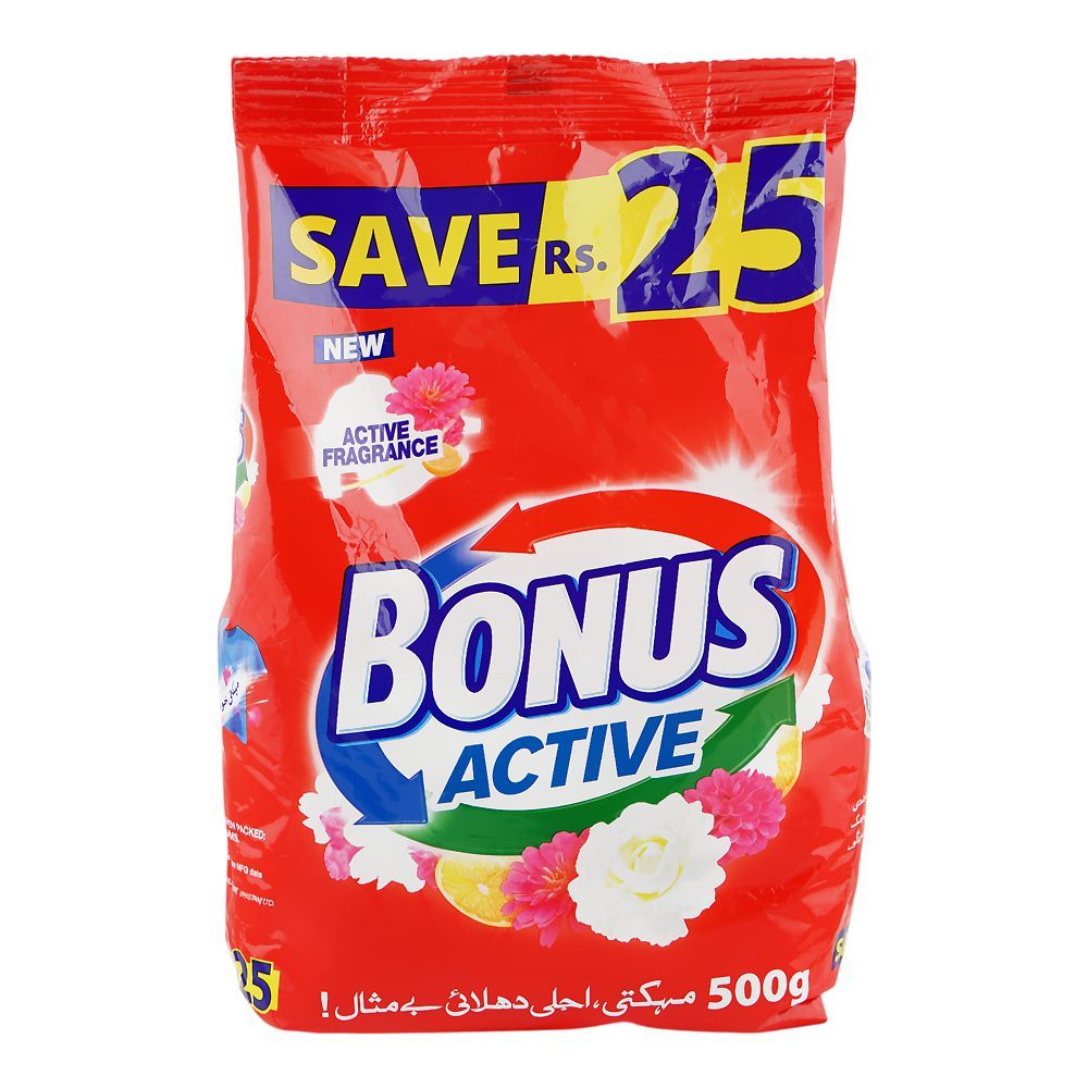 Order Bonus Active Detergent Powder 400g Online at Best Price in ...