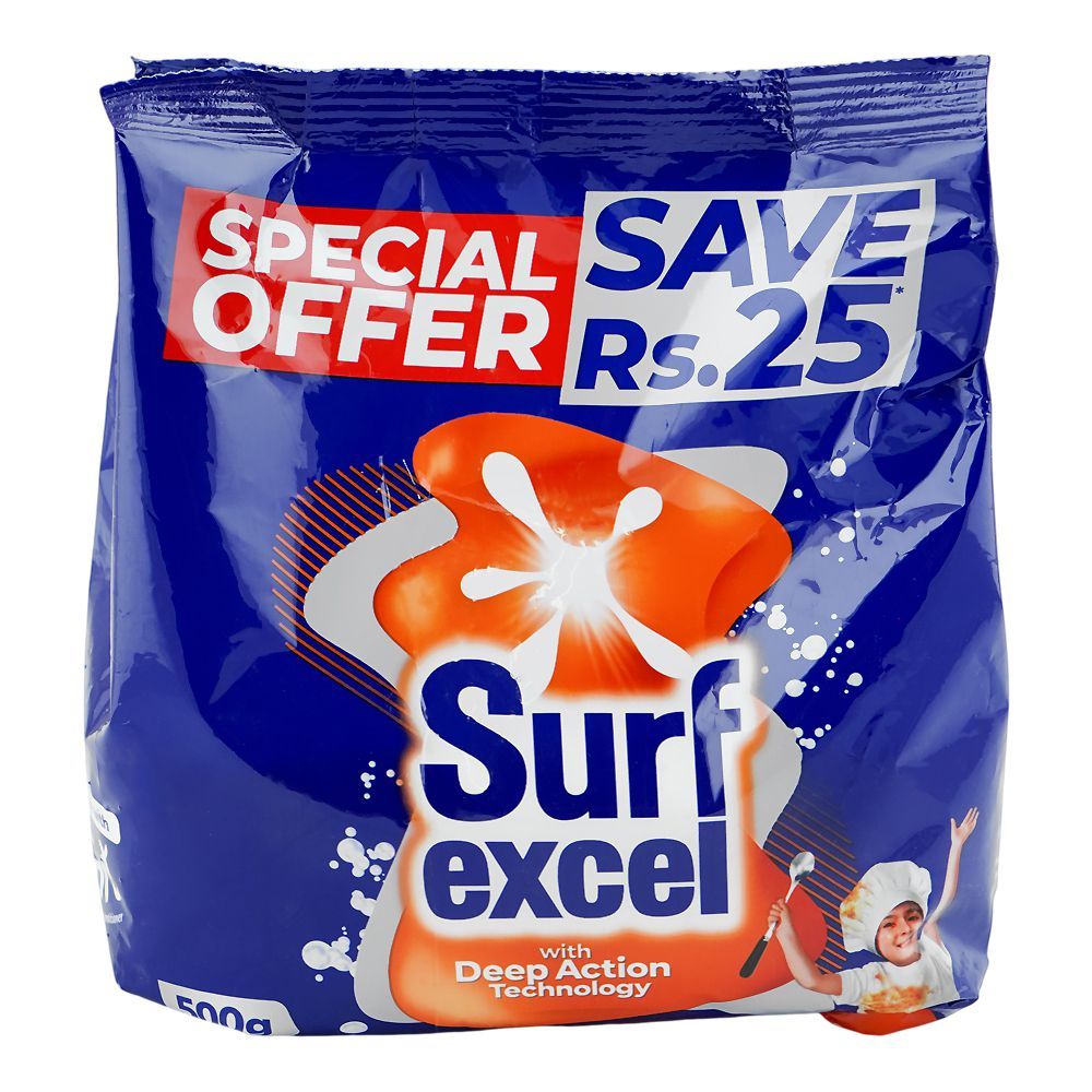 Purchase Surf Excel Washing Powder 500g Online at Special Price in ...
