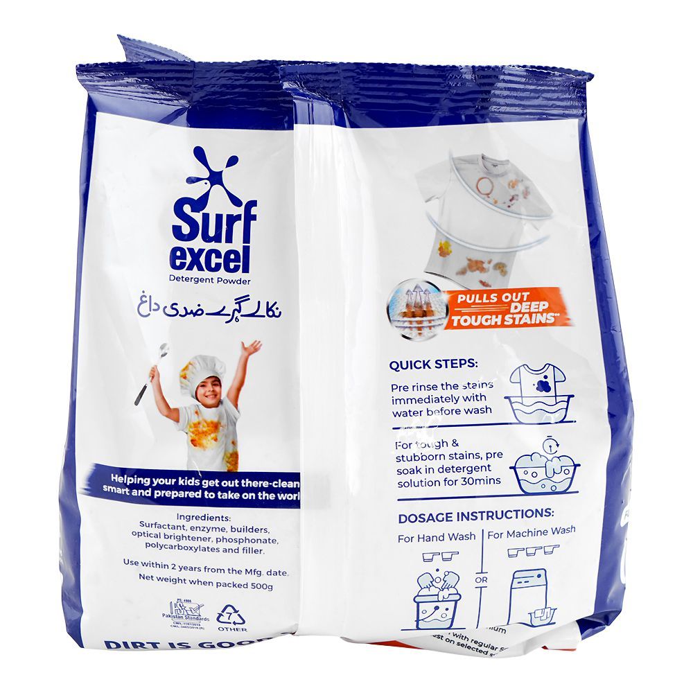 Purchase Surf Excel Washing Powder 500g Online at Special Price in ...