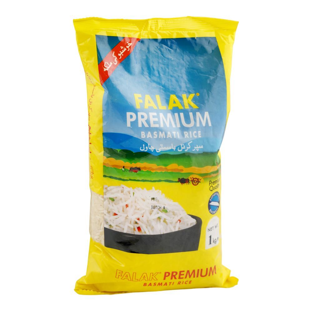 Order Falak Premium Super Kernel Basmati Rice 1 KG Online at Best Price ...