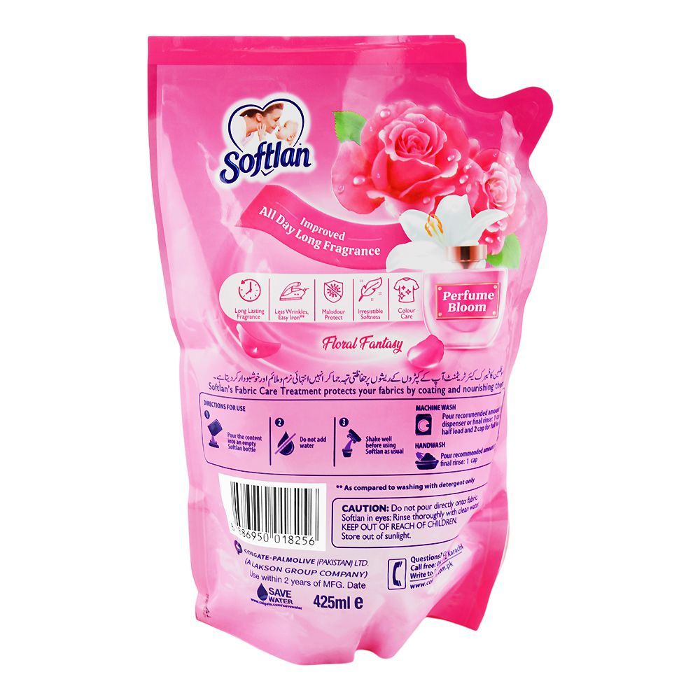 Order Softlan Fabric Conditioner, Floral Fantasy, Pouch, 600ml Online ...