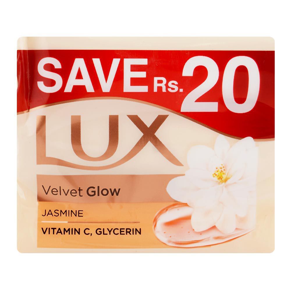 Purchase Lux Velvet Touch 3-Pack Soap Trio Pack, Jasmin & Almond Oil ...