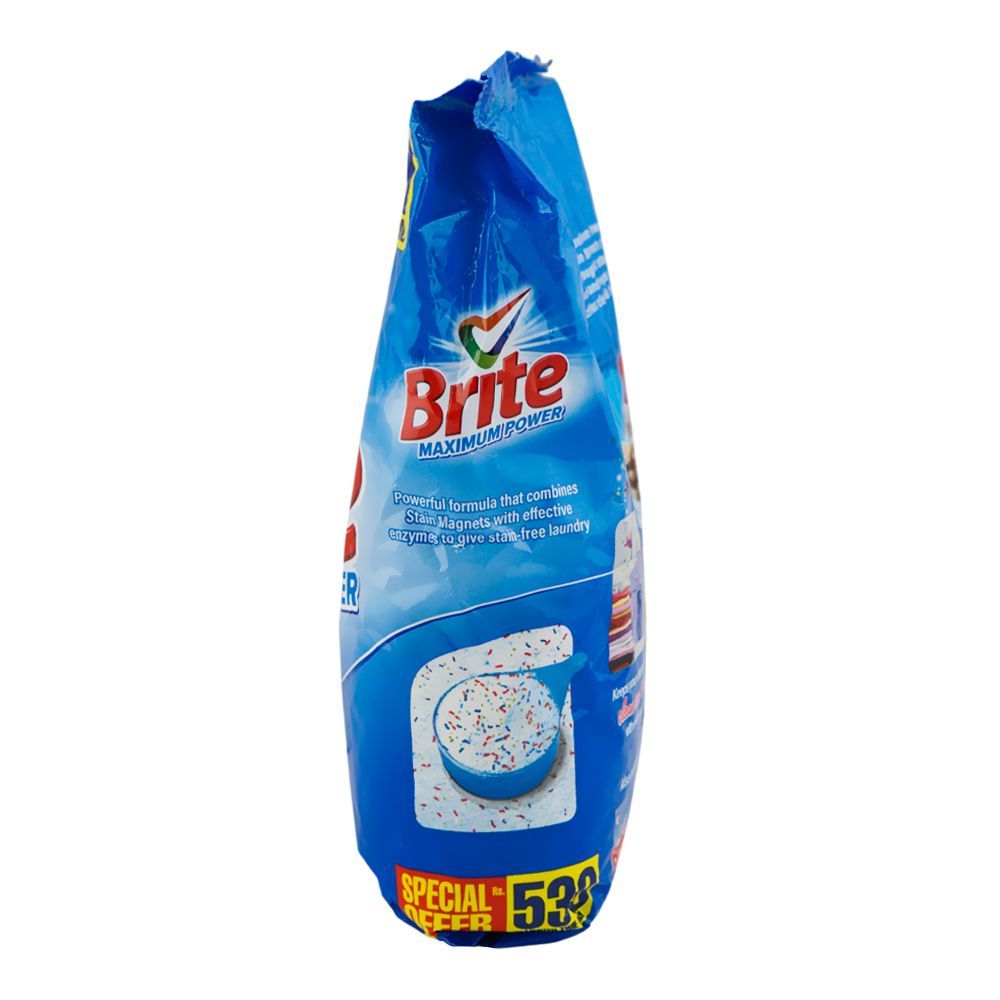 Purchase Brite Maximum Power Detergent Powder 1 KG Online at Best Price ...