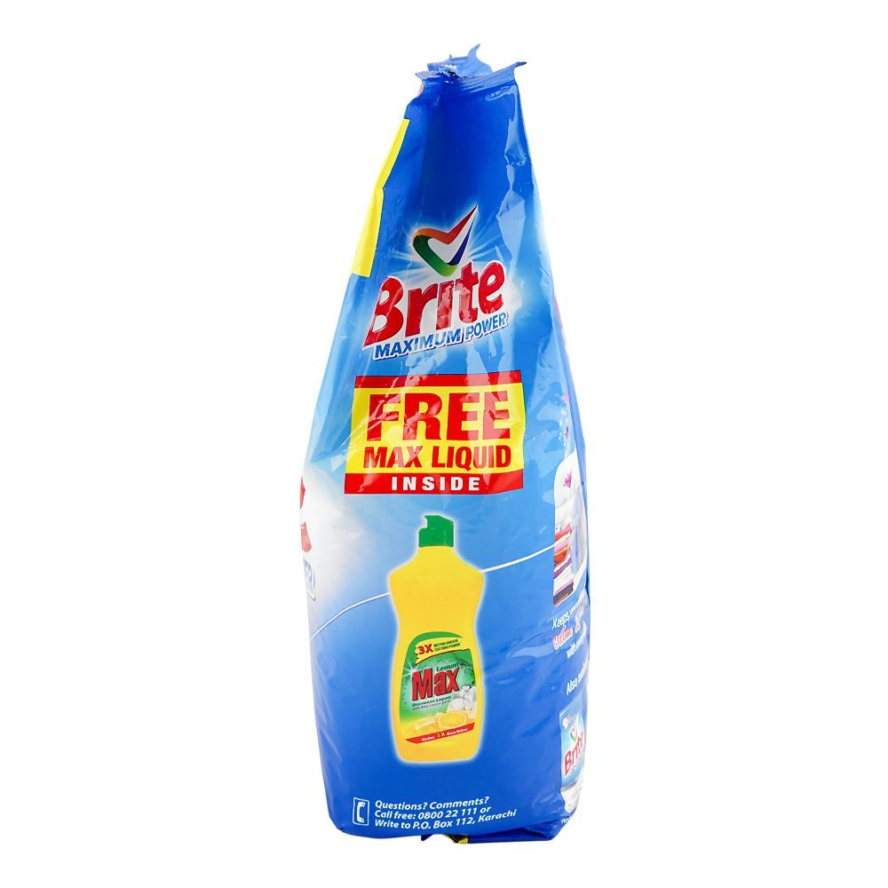 Purchase Brite Maximum Power Detergent Powder 2 KG Online at Special ...