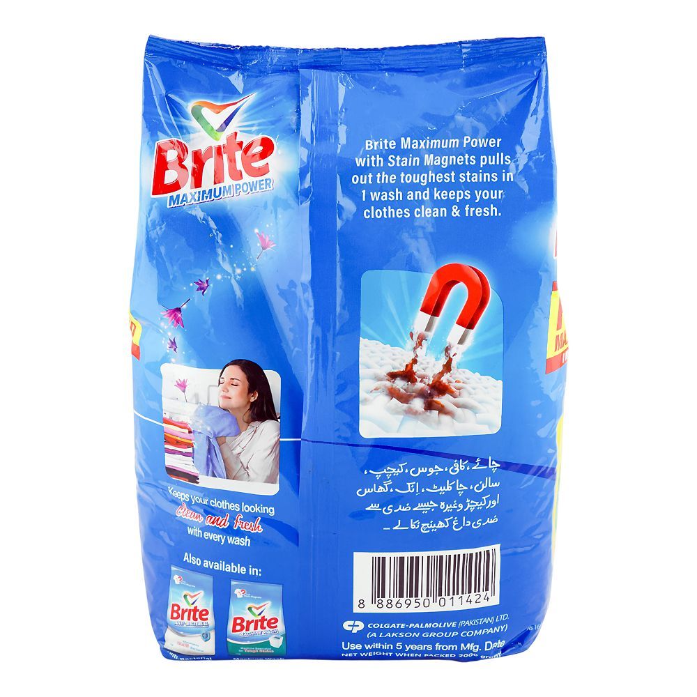 Purchase Brite Maximum Power Detergent Powder 2 KG Online at Special ...