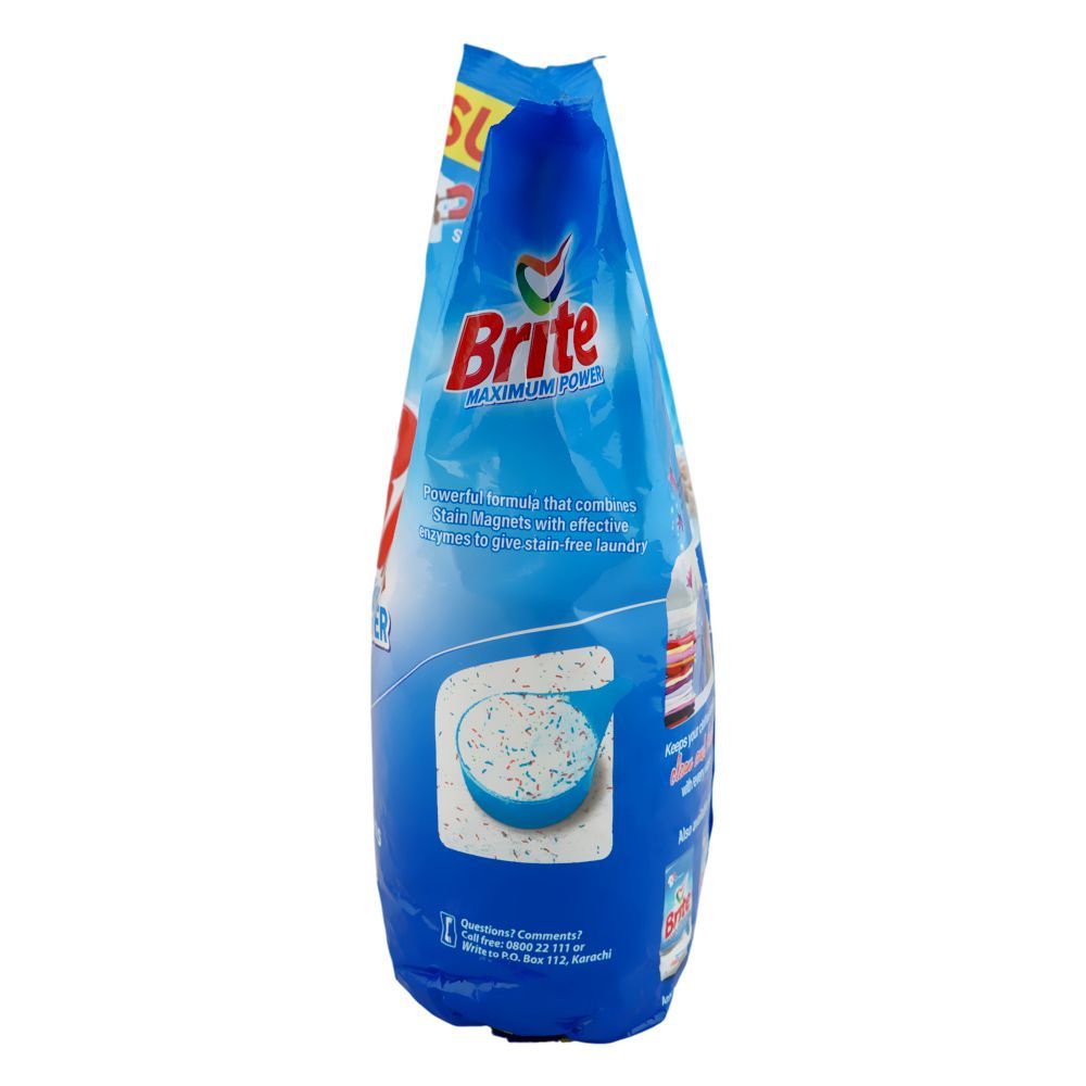 Purchase Brite Maximum Power Detergent Powder 2 KG Online at Special ...