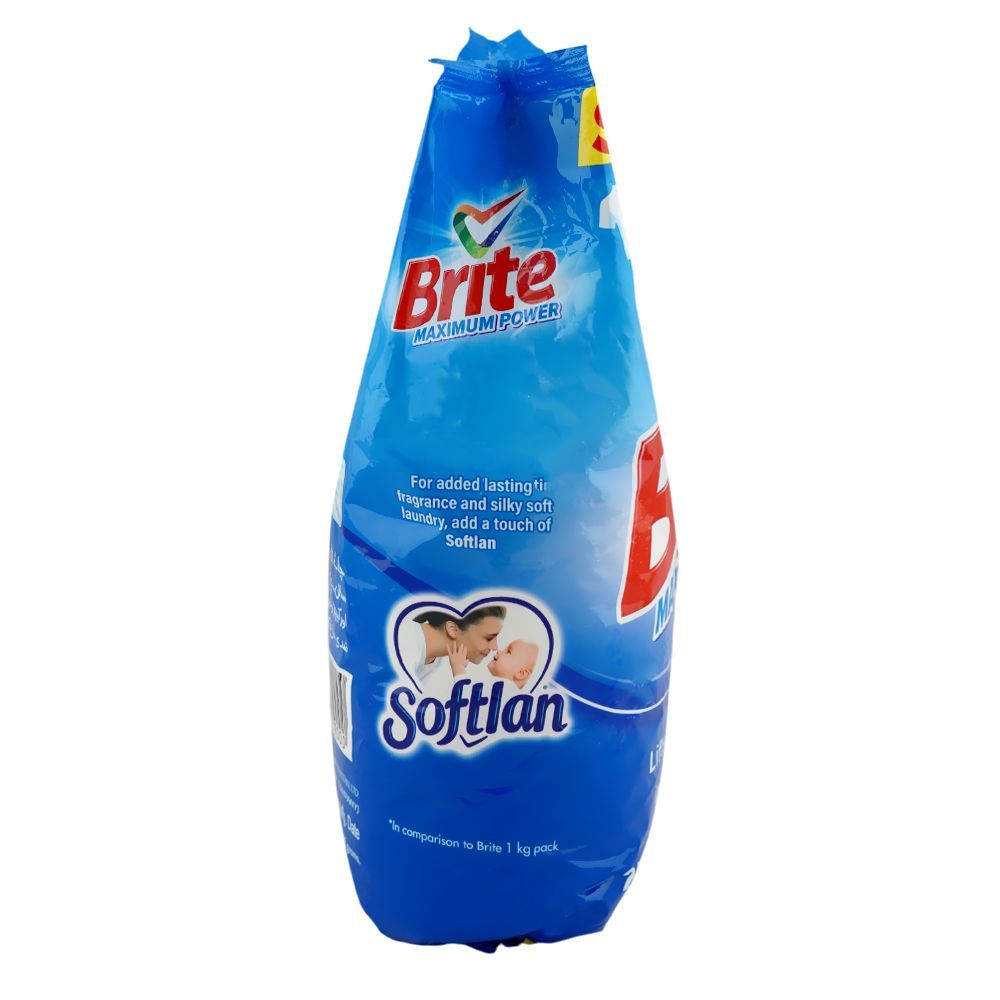 Purchase Brite Maximum Power Detergent Powder 2 KG Online at Special ...