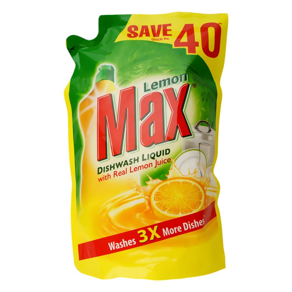Buy Lemon Max Liquid Pouch, 450ml Online at Special Price in Pakistan ...