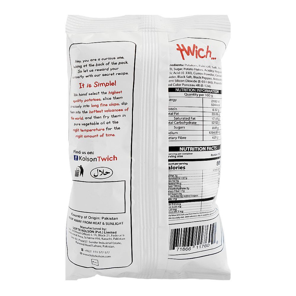 Buy Kolson Twich 19gm Online at Best Price in Pakistan - Naheed.pk