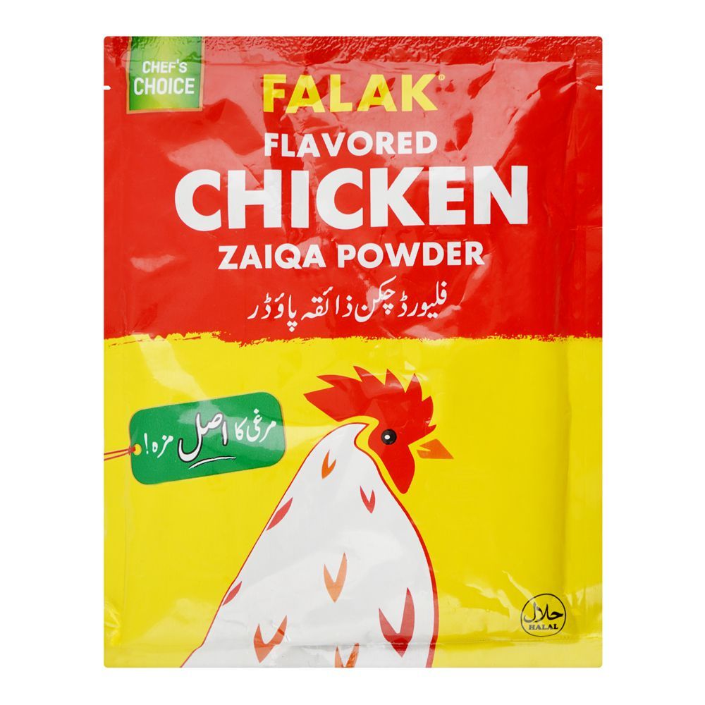 Buy Falak Flavored Chicken Zaiqa Powder, 100g Online at Best Price in ...