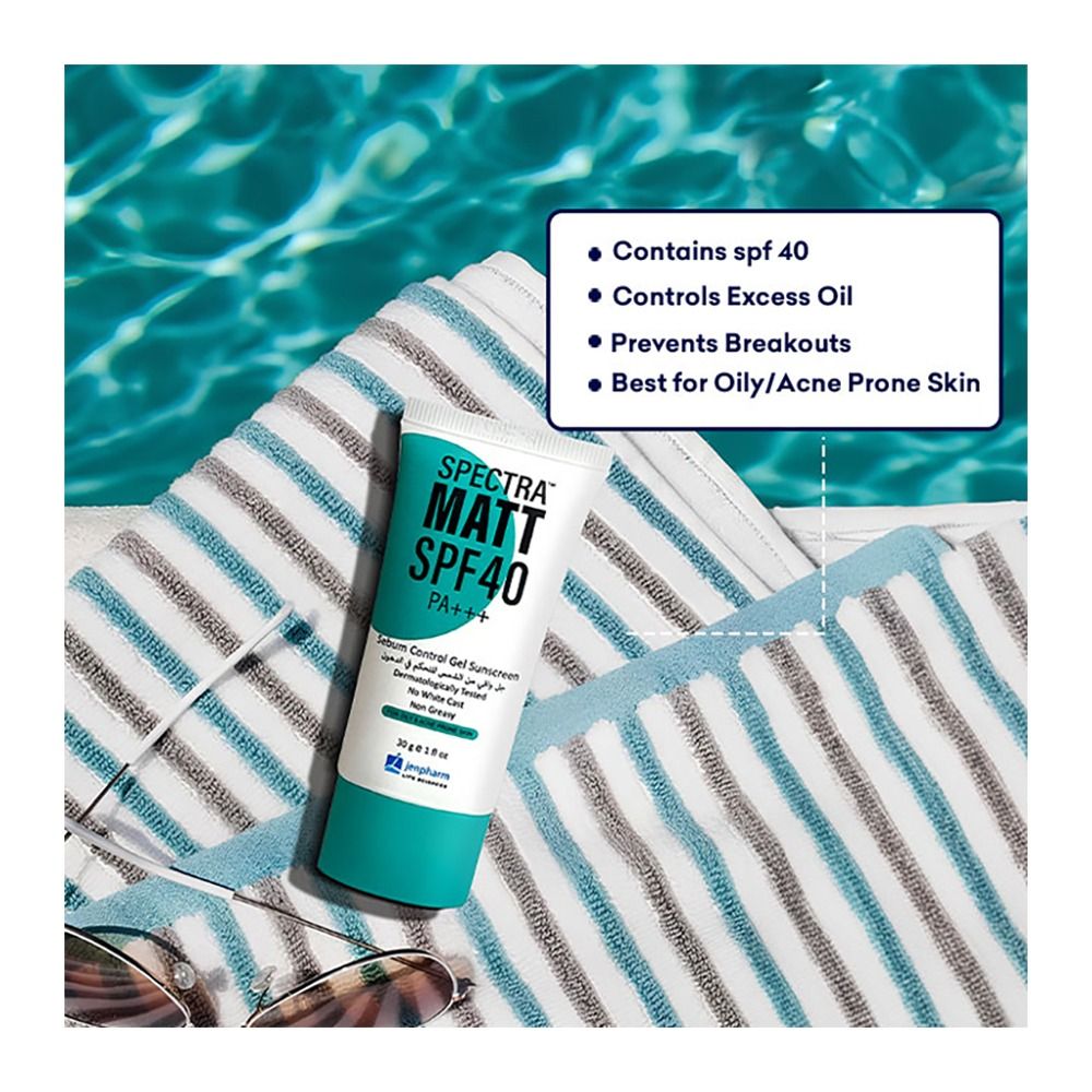 Order Jen Pharm Spectra Matt Sunblock SPF-40, For Oily/Acne Prone ...