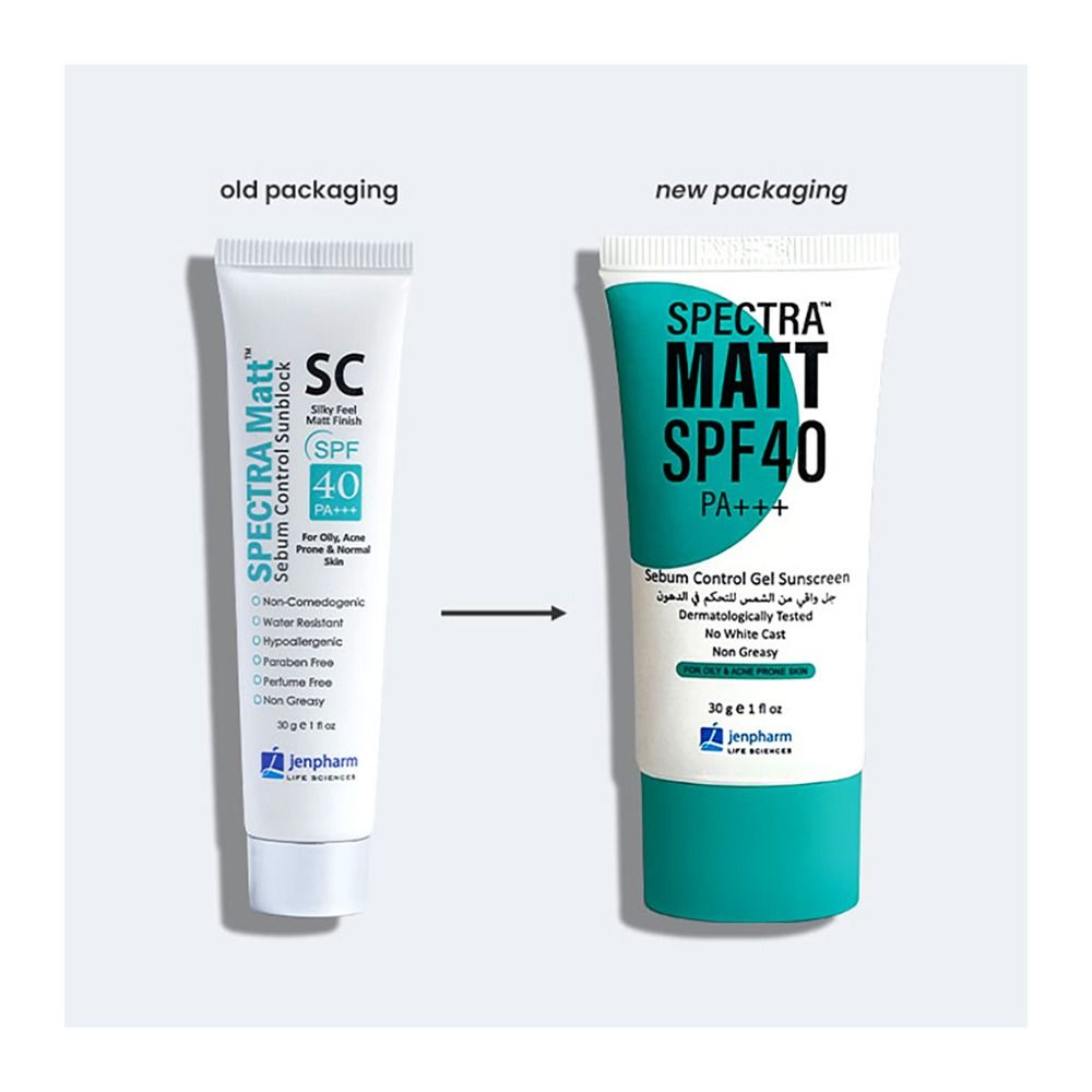 Order Jen Pharm Spectra Matt Sunblock SPF-40, For Oily/Acne Prone ...