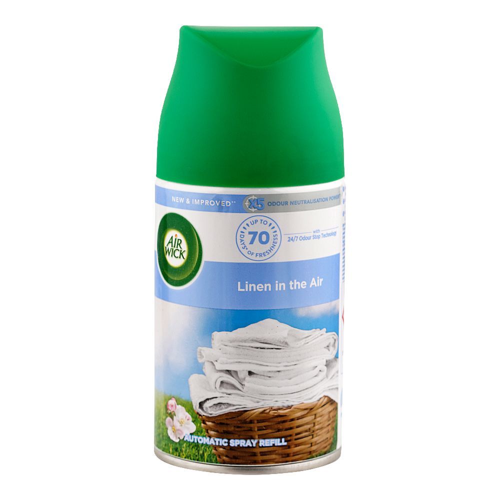 Airwick Linen In The Air Freshener Refill, 250ml