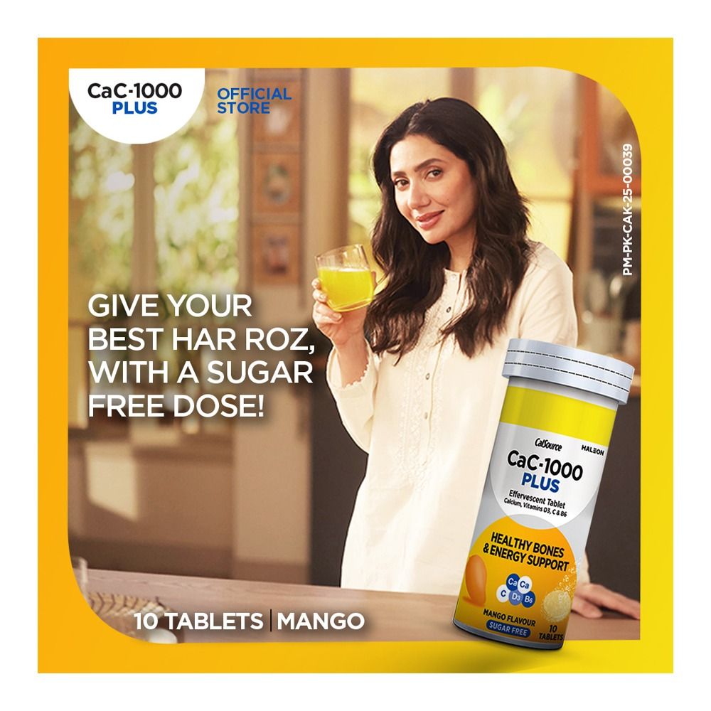 Order GSK Cac-1000 Plus Mango, 10-Pack Online at Special Price in ...