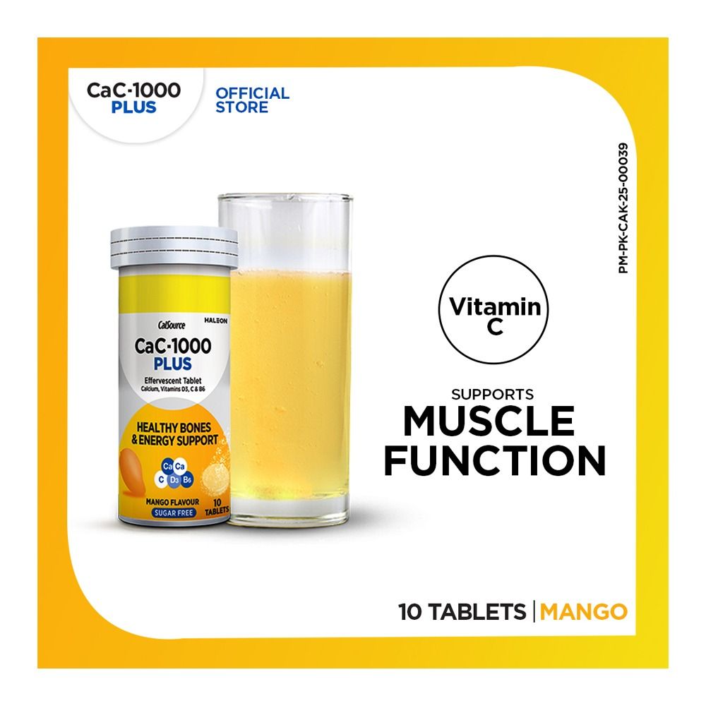 Order GSK Cac-1000 Plus Mango, 10-Pack Online at Special Price in ...