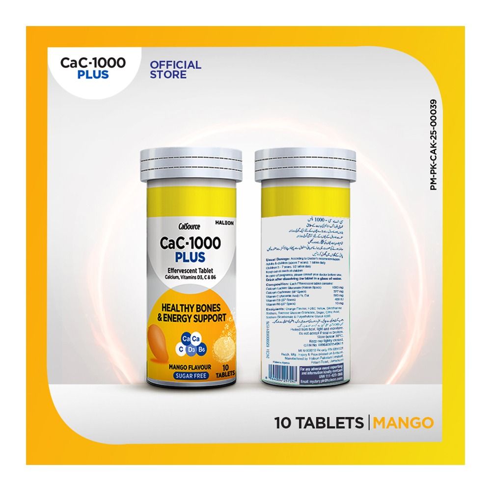 Order GSK Cac-1000 Plus Mango, 10-Pack Online at Special Price in ...