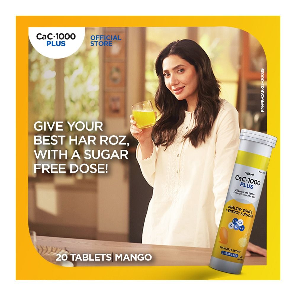 Order GSK Cac-1000 Plus Mango, 20-Pack Online at Best Price in Pakistan ...