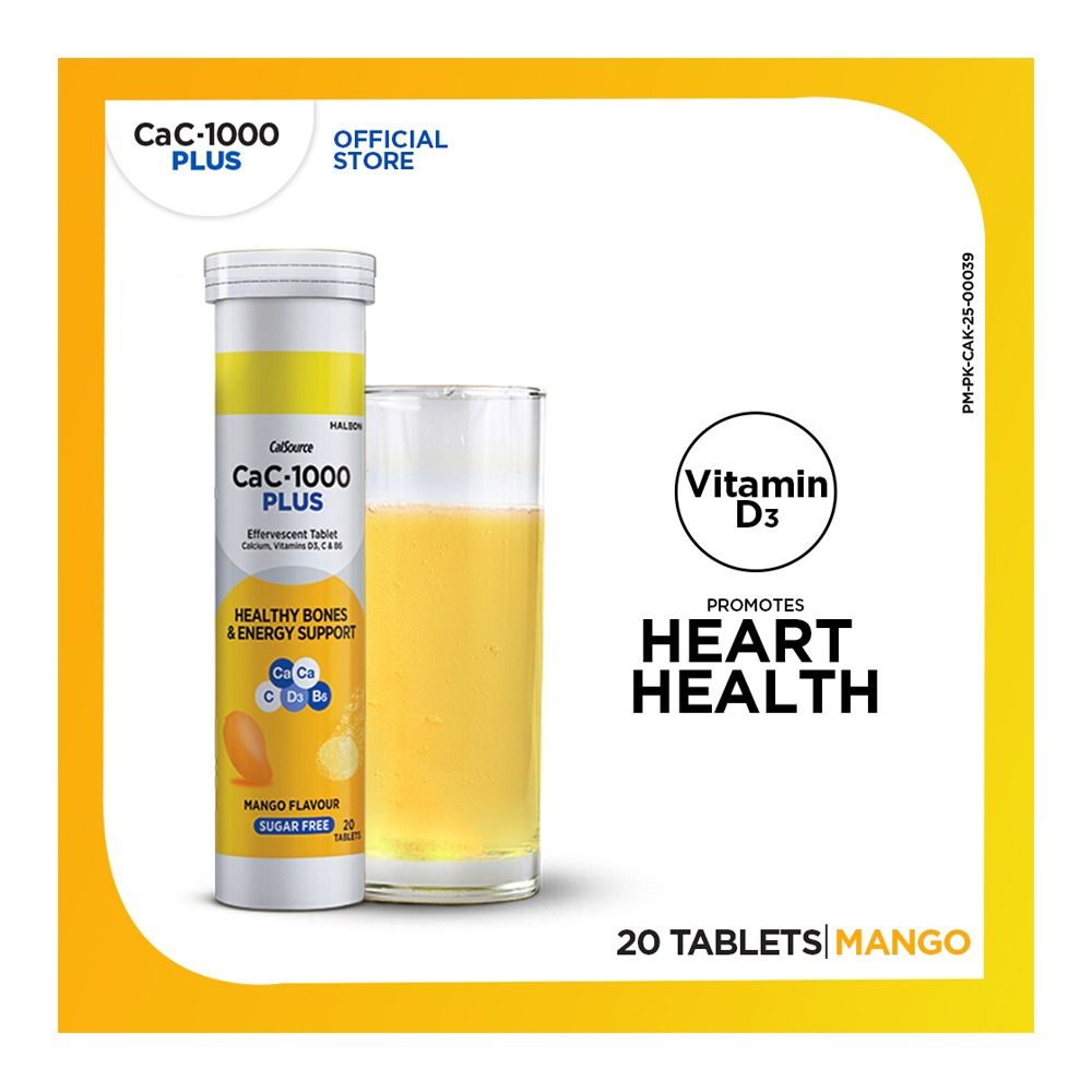 Order GSK Cac-1000 Plus Mango, 20-Pack Online at Best Price in Pakistan ...