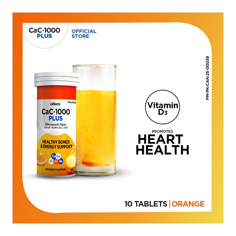 Order GSK Cac-1000 Plus Orange, 10-Pack Online at Special Price in ...