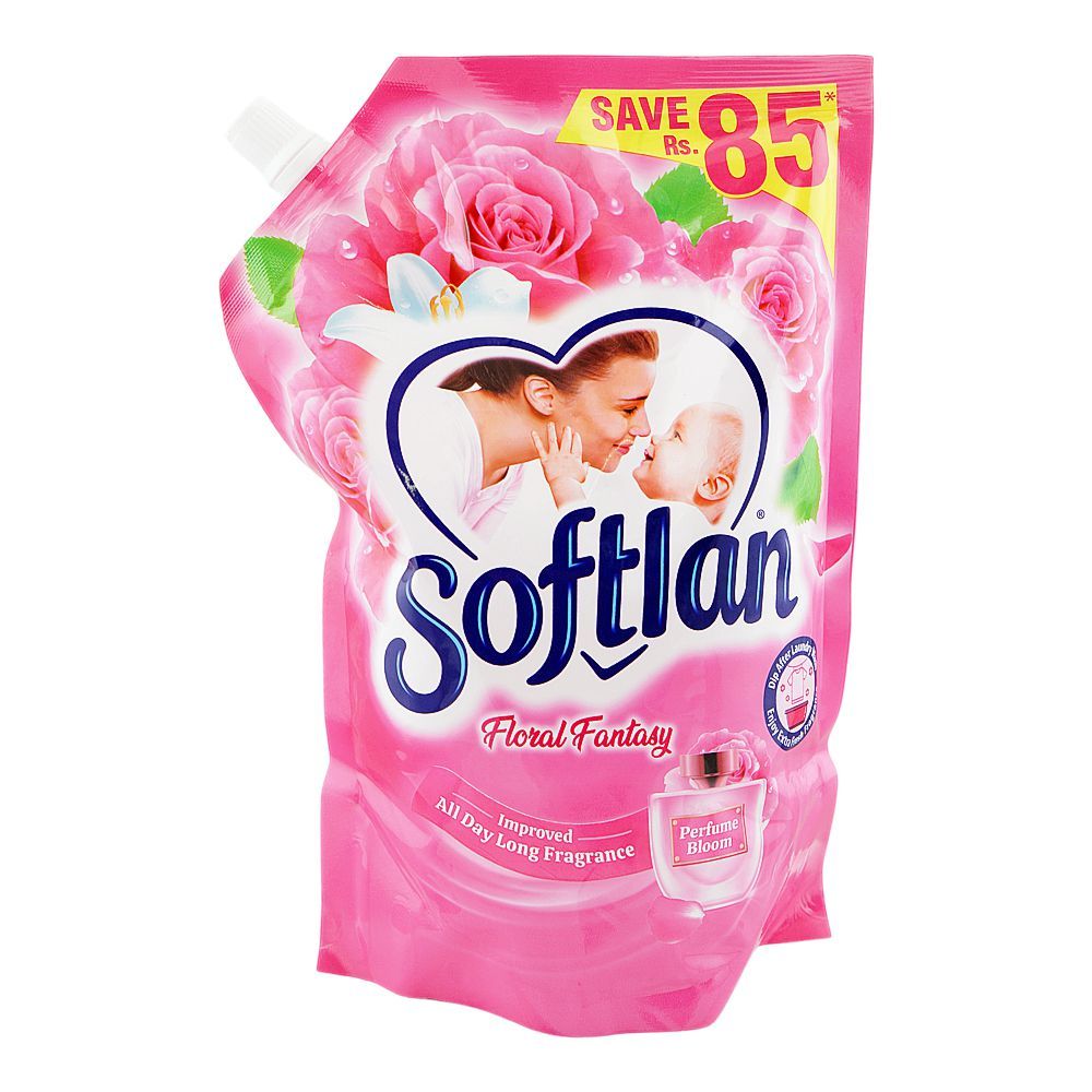 Purchase Softlan Floral Fantasy Fabric Conditioner, 1000ml Online at ...