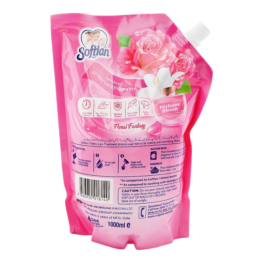 Purchase Softlan Floral Fantasy Fabric Conditioner, 1000ml Online at ...