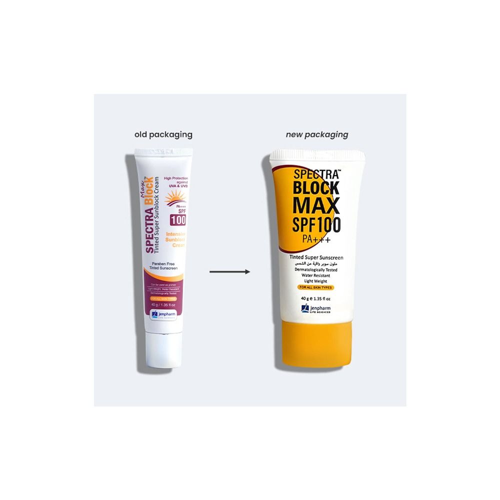 Buy Jen Pharm Spectra Sun Block Max SPF-100, 40g Online at Best Price ...
