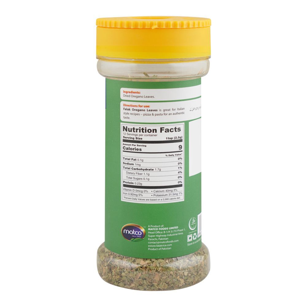Order "Falak Oregano Leaves, 30g" Online at Special Price in Pakistan ...