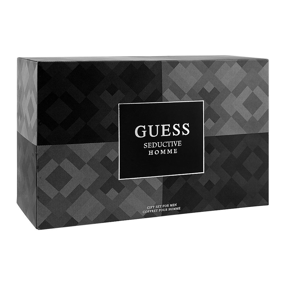 Purchase Guess Seductive Homme Perfume Gift Set For Men, EDT 100ml ...