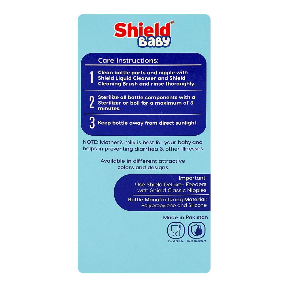 Buy Shield Deluxe Plus Feeder, 60ml, 0 Months+ Online at Best Price in ...